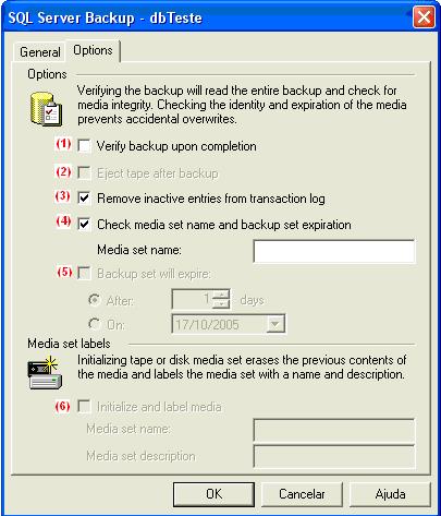SQL Server: Criando backups de bancos e logs - DevMedia
